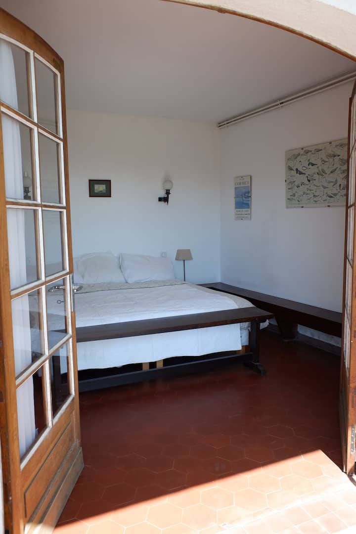 Chambre Double - Vue Sur Mer - Cap Ferret