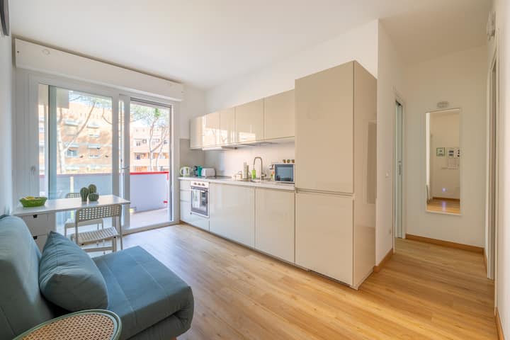 Nuovo Quadrilocale Zona Eur Vicino Linea Metromare - Rome