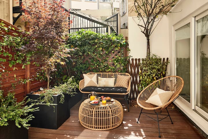 Marais | 3 Pièces / 2 Sdb Avec Jardin Privé - Opéra Palais Garnier