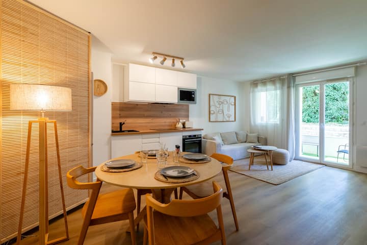 Le Zénitude-t3- Parking-terrace - Agen