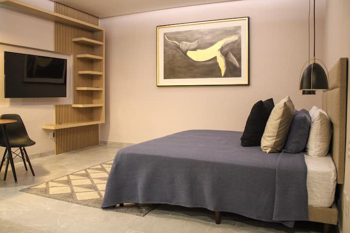 Standard Studio Apartment - 5 Min Walk To 5th Ave - Playa del Carmen