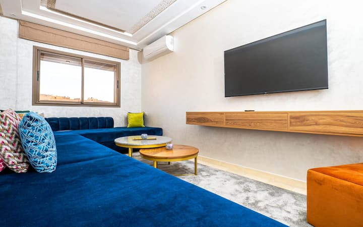 Appartement  Saphir  Confort _ Propre & Moderne. - Marrakech