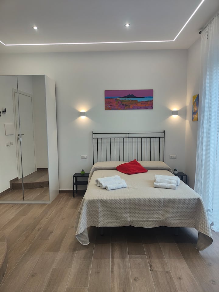 Room Roberto - Le Casette Di Lam - Napoli, İtalya