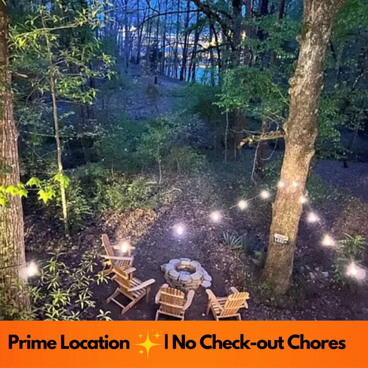 Clemson|parkpass|pizzaoven|youtubetv|king|kayaks - Lake Hartwell