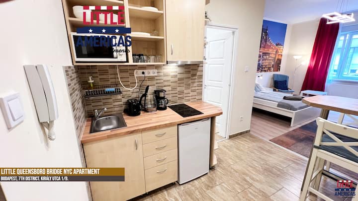 Little Americas, Queensboro Bridge Nyc Apartment - Budapest