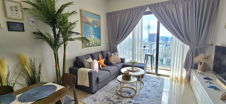 Seashell Seashore Seasuite 2br Kl View & Gor.pools - كوالالمبور