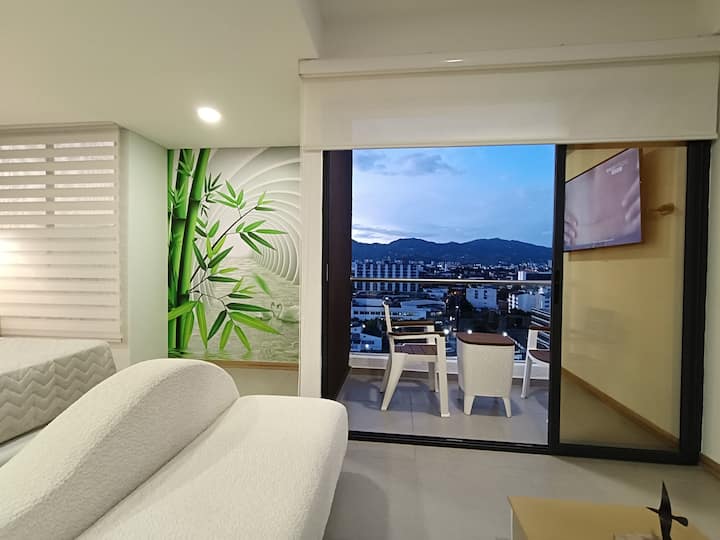 Serenidad Y  Comodidad  Piso 15 Con Piscina /500mb - Dosquebradas