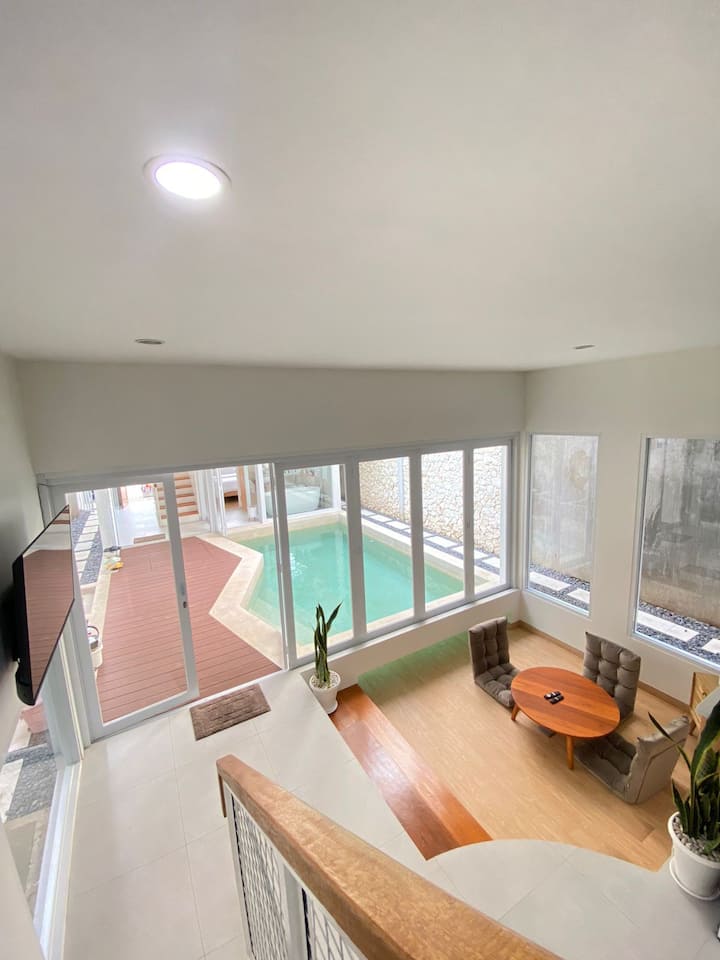 Omah Adem Villa Syariah Lembang Bandung - Ciater