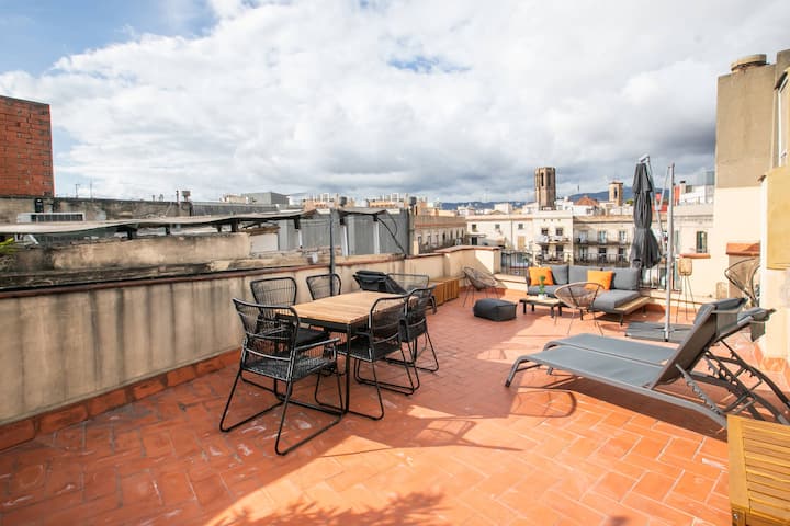 31ara1092- 3b Apartment In The Gothic - La Barceloneta
