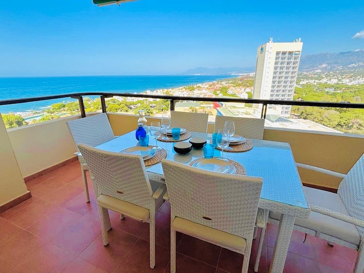 Panoramic Ocean Sunset View Marbella - Marbella