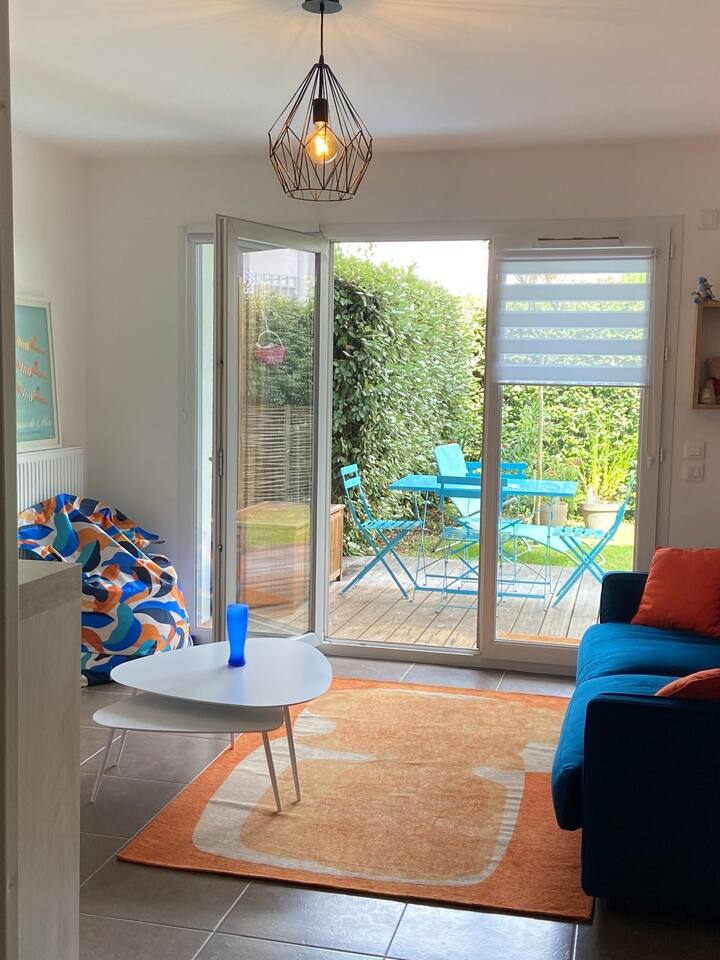 Bel Appartement Avec Jardin En Centre Ville - Dune du Pilat