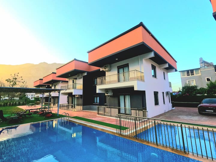 B1 Same House Garden (2+1) - Kemer