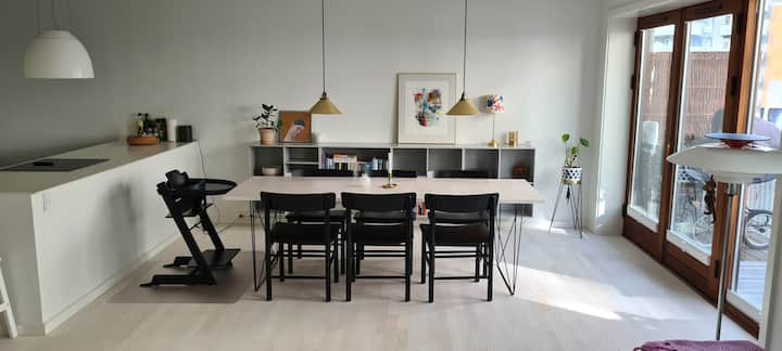 Central Lejlighed På Ikoniske Christianshavn - Copenaghen