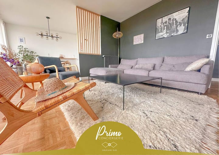 * Le Panoramique *  Orléans Bord De Loire - T3 - Orléans