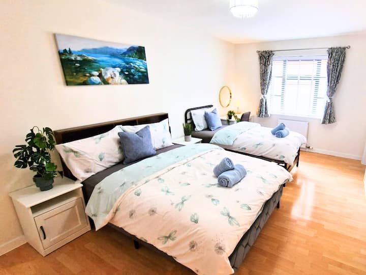 Luxury City Centre Apartment- Free Parking - Leicester