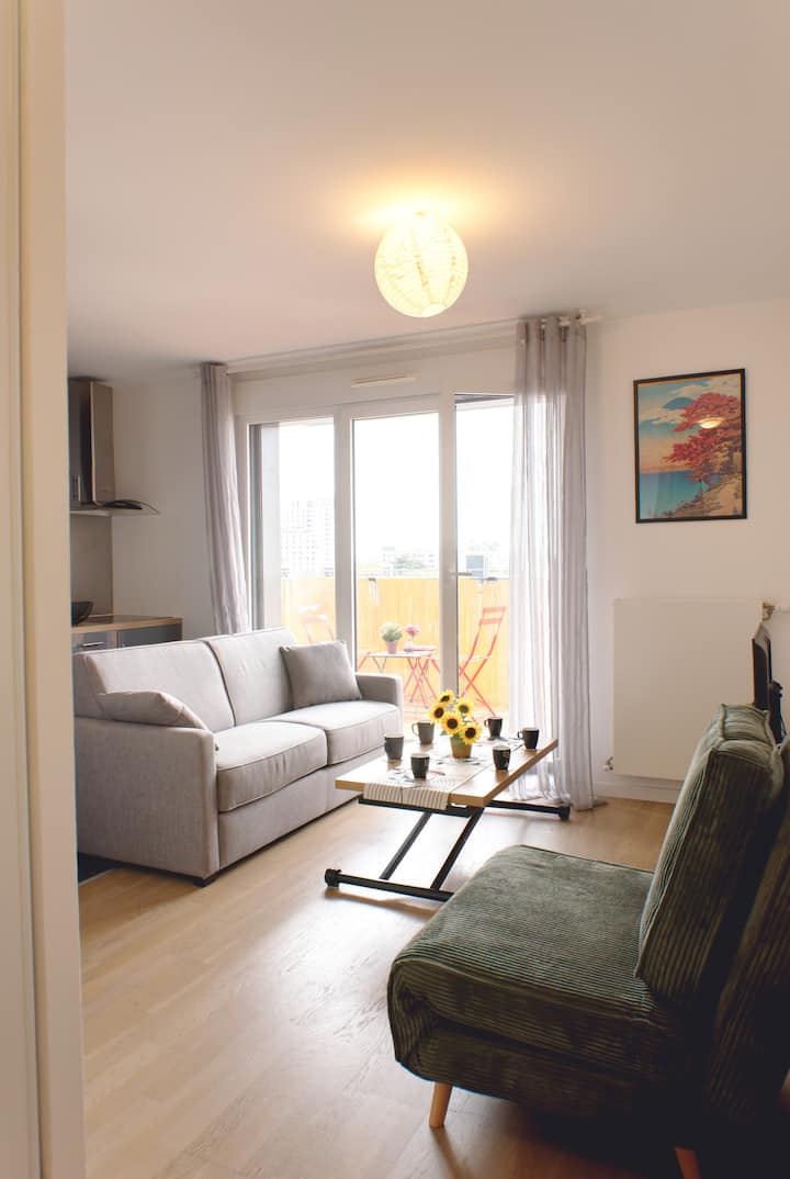 Cocon Chic - 1 Chambre - Porte de Clichy