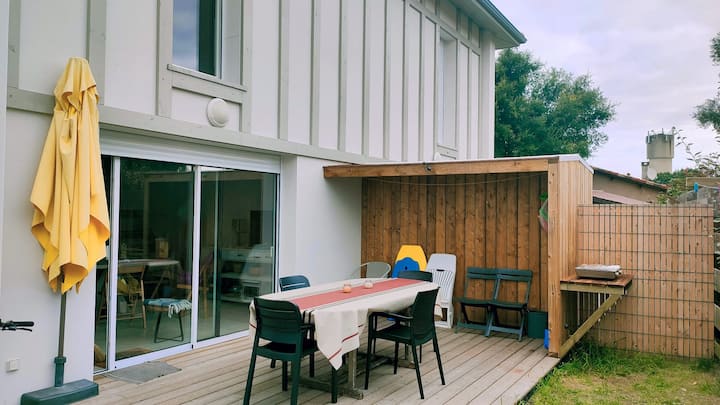Maison 3 Chambres  Landaise - Saint-Julien-en-Born