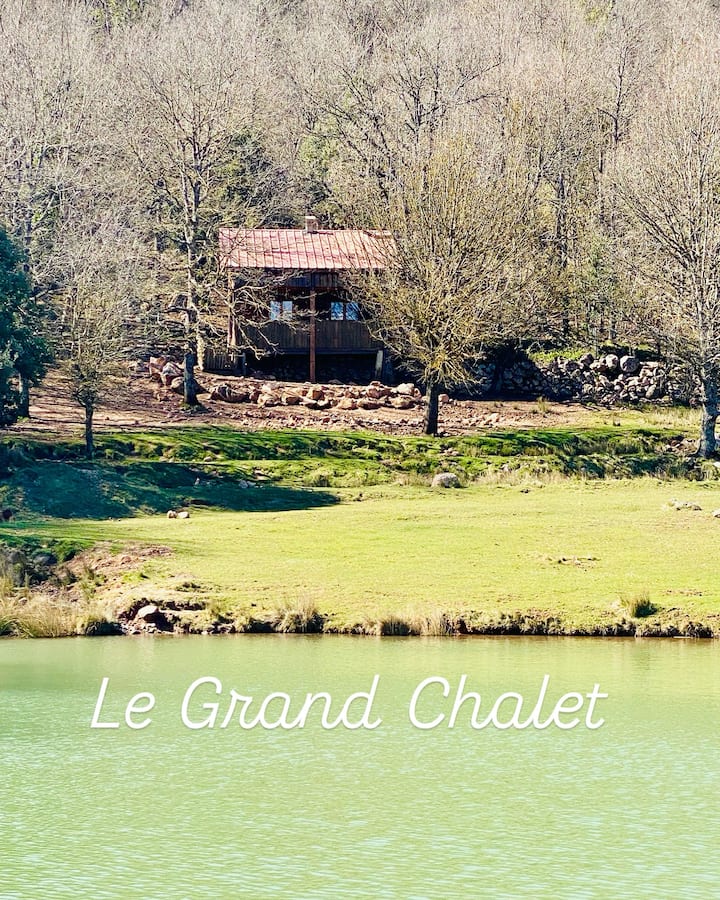 Gîte Le Grand Chalet - Rennes-les-Bains