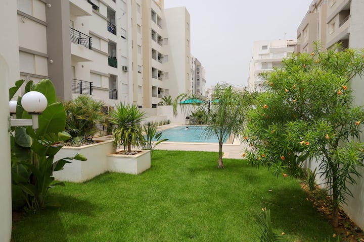 High-standard 1-bedroom Apartment - Hammamet - Nabeul‎