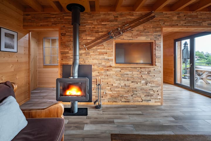 Chalet La Souris, Sauna, Vue Imprenable Sur Le Lac - Gérardmer