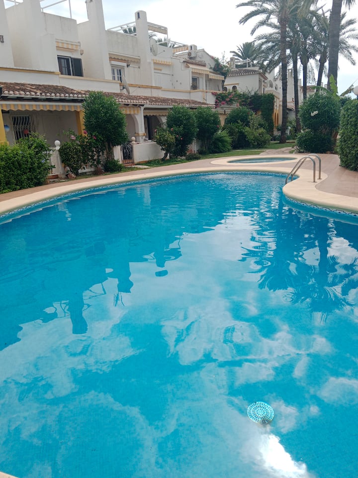 Comfortable House Near Beach, Swimming Pool, Town - Denia