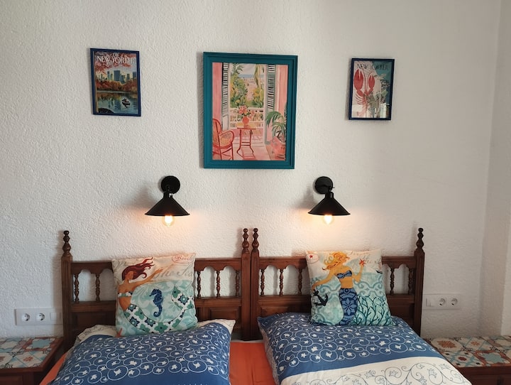 Lemon House W Pool & Walk To Beach And Old Town - Dénia