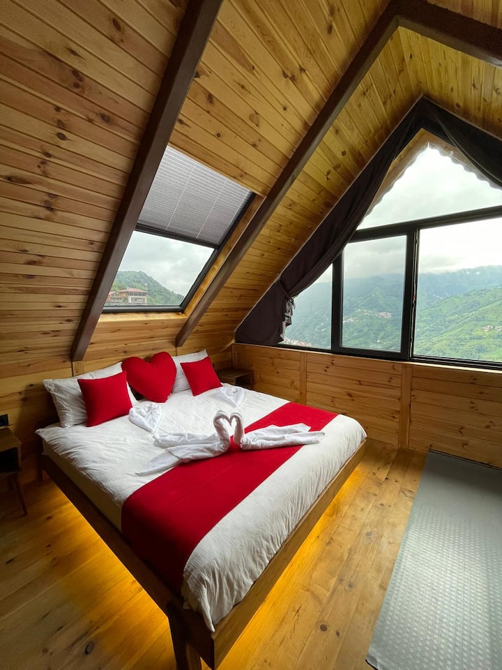 Relax Dağ Evlerî/ayder Yaylası/organik Kahvaltı - Çamlıhemşin