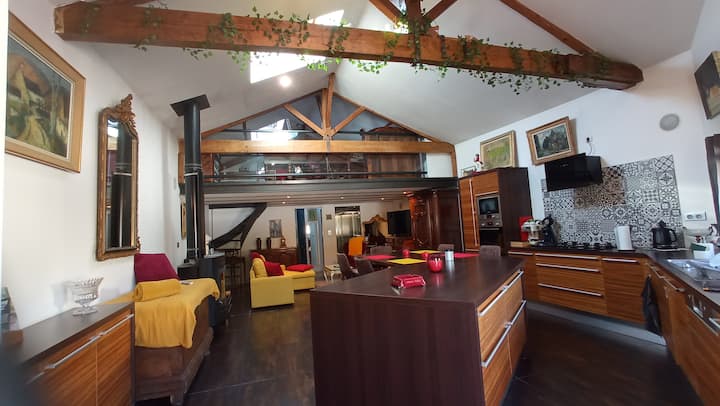 Maison Loft à Deux Minutes à Pied Du Centre Ville - Villeneuve-sur-Lot