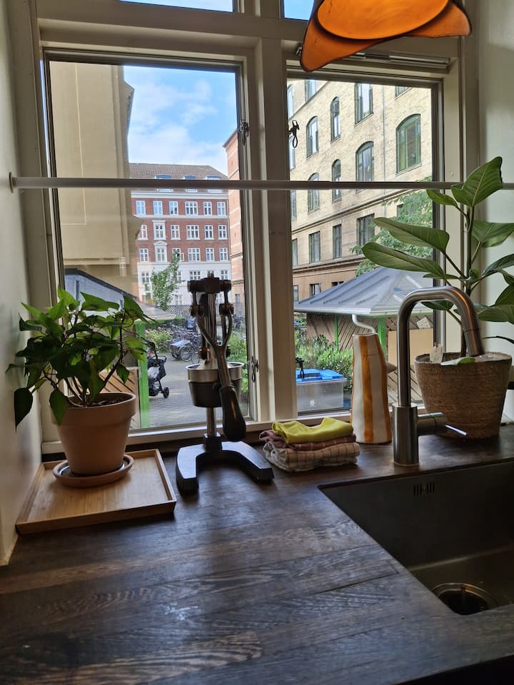 Cosy Apartment In Nørrebro - Copenhagen