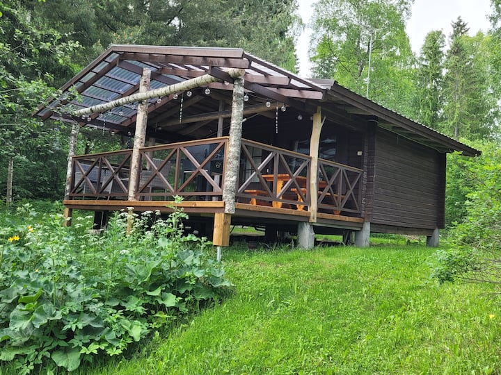 Vantaanjoen Rannalla Kesämökki - Tuusula