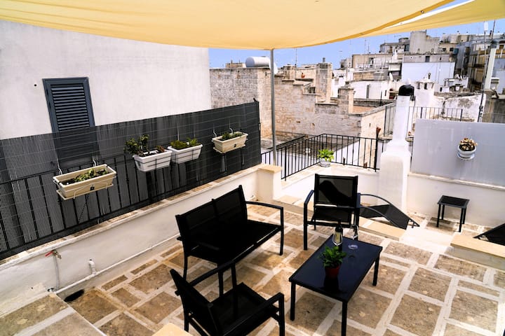 Dimora Le Vele - Eleganza Con Vista Mare - Ostuni