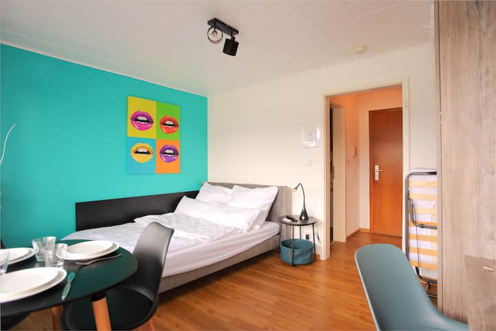 Suite An Der Rheinpromenade, Garage Möglich - 科布倫次