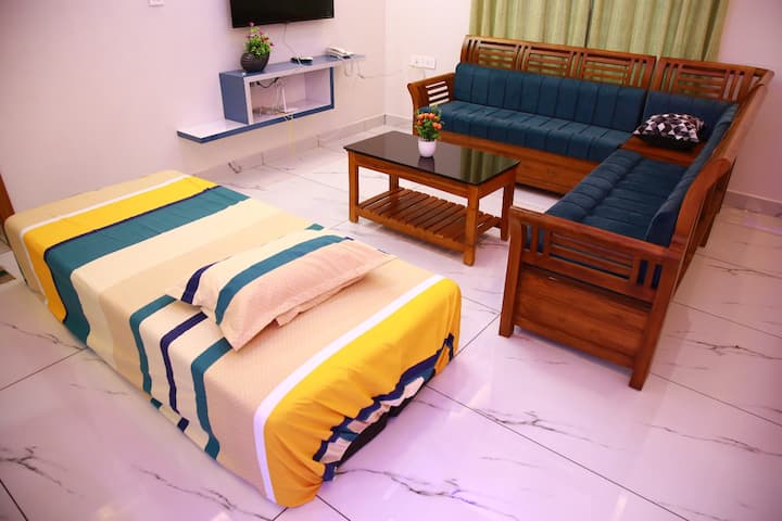 The Ample Appartment At The Heart Of The City - Thiruvananthapuram