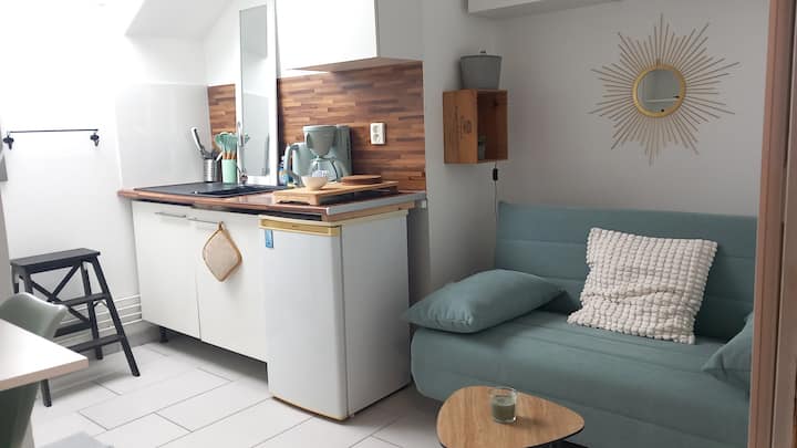 Perle Rare : Studio Confortable - Reims