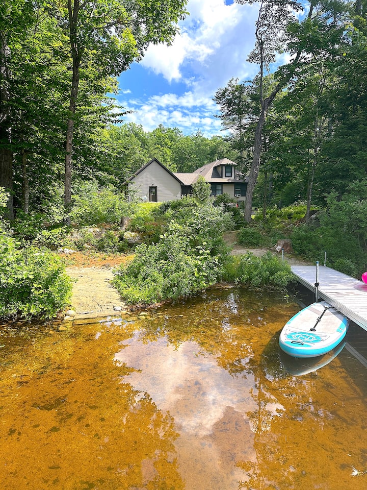 Vacationland Retreat Lake House - Bridgton, ME