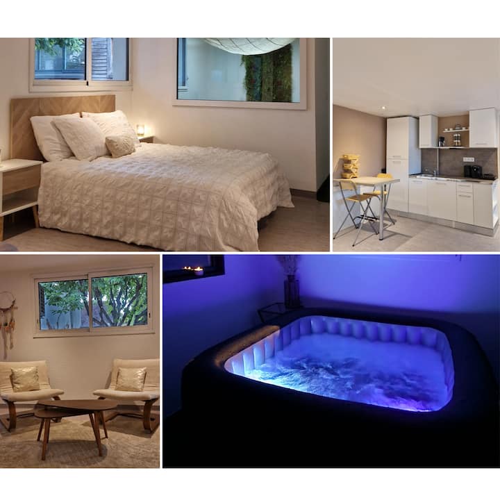 Studio & Spa Privatif  Tarbes – Ormeau - Aureilhan