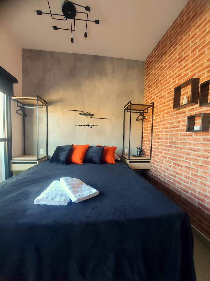 Studio Aconchego-pinheiros, Perto Da Vila Madalena - Pinheiros