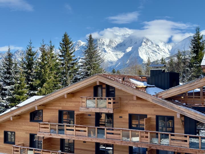 70m2 Neuf Au Pied Des Pistes, 2 Chambres + Cabine - Sallanches