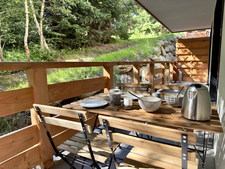 70m2 Neuf En Montagne · Rando, Vtt, Lac à 8 Min - Combloux