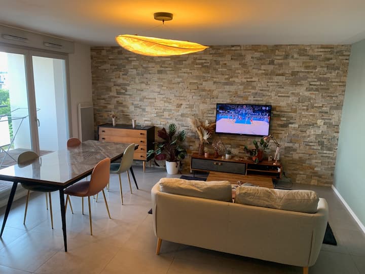 Appartement Entier - Cosy T3 à Deux Pas Du Métro - Toulouse