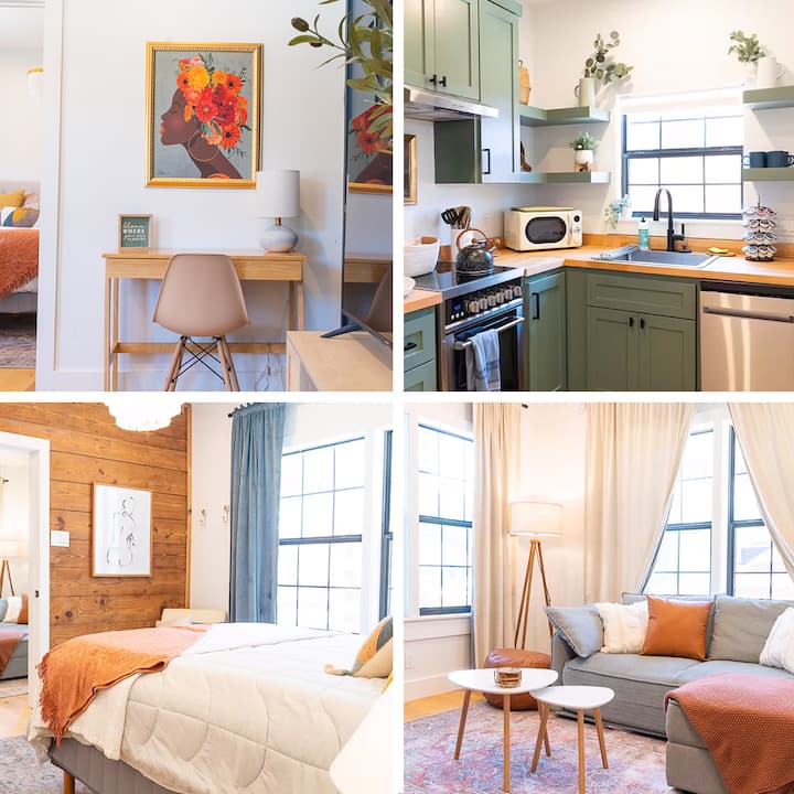 Stylish Bungalow • Near Downtown & Astros Park - Houston, TX