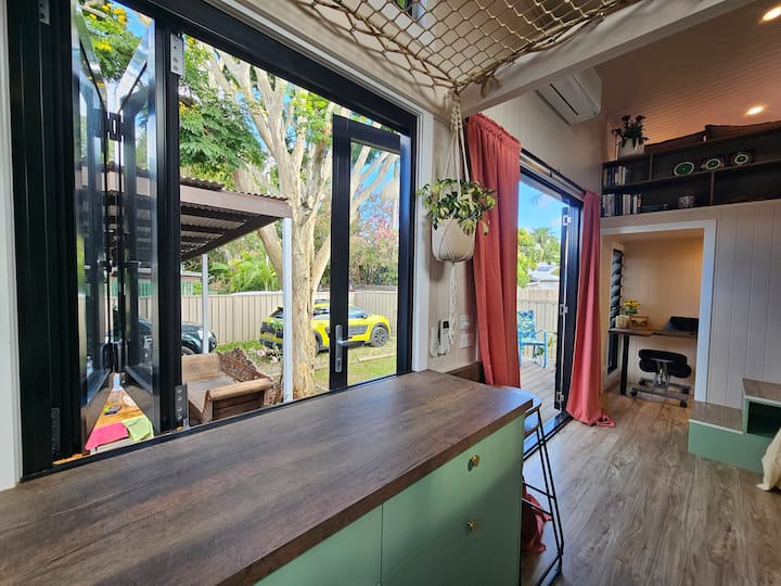 Designer Lux Tiny Home For Two - Brunswick Heads