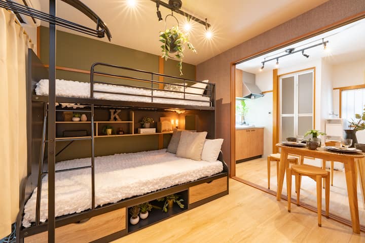 Asakusa, Skytree / Wi-fi / Katsushika Hokusai - Asakusa