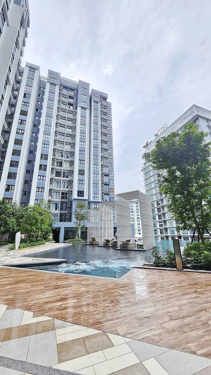 Cozy 3 Bedroom Condo @ Dian Residency, Shah Alam - Shah Alam