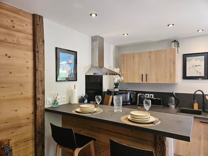 Appart à Saint-gervais Près De Remonter Mécanique - Saint-Gervais-les-Bains