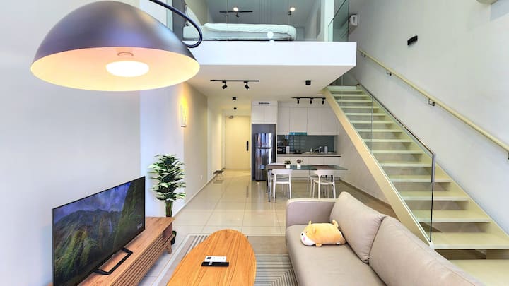 Ekocheras#sweethomecozy#highfloor#netflix - Cheras