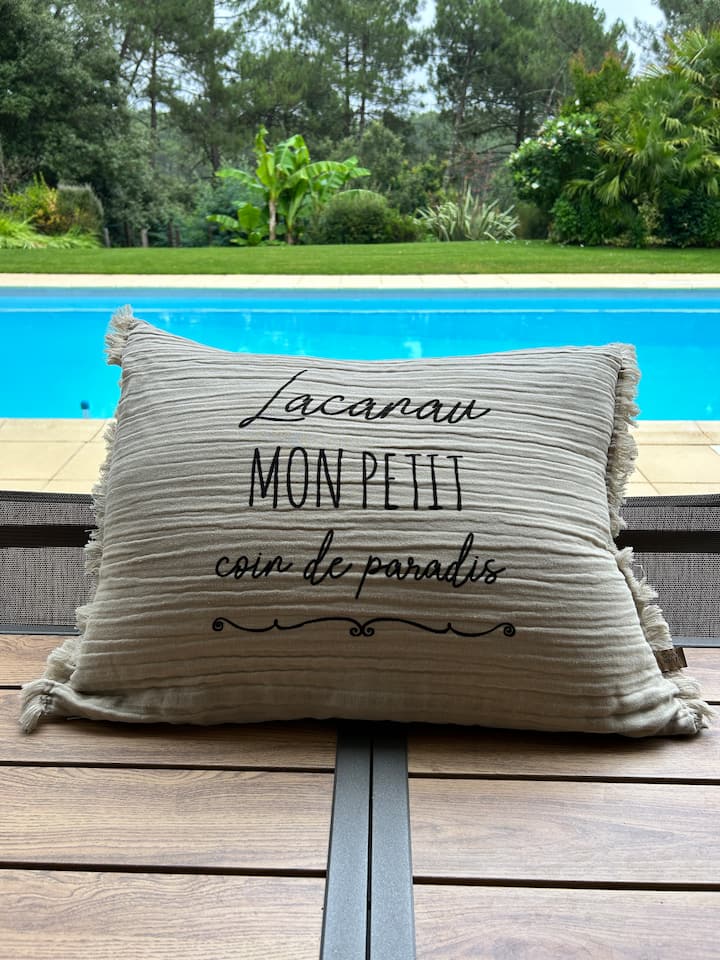 Séjour De Rêve Villa Coeur Du Golf Lacanau Océan - Lacanau