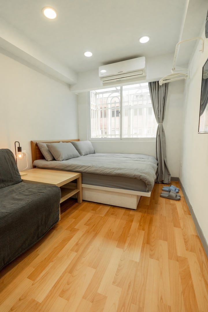 西門町Ximending舒適套房cozystudio捷運站500米500mtomrtbai - Taipei Railway Station