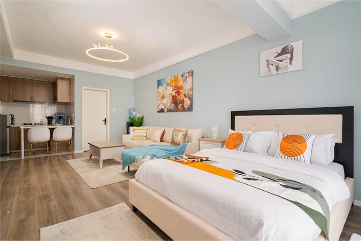 Executive Alba Garden Apt, Rock Climbing+pool+gym - Nairobi