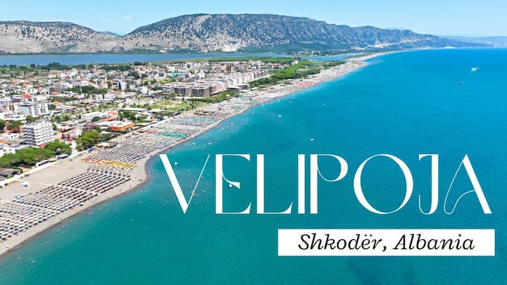 Green Garden House With 3 Bedrooms - Velipojë